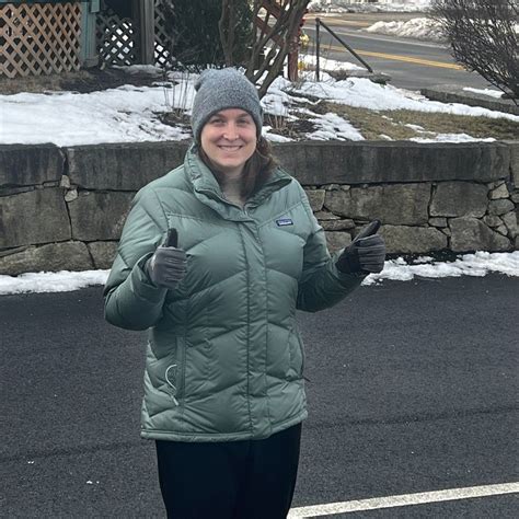 Katy Got Her Steps In And Is Energized To Connect With Job Seekers