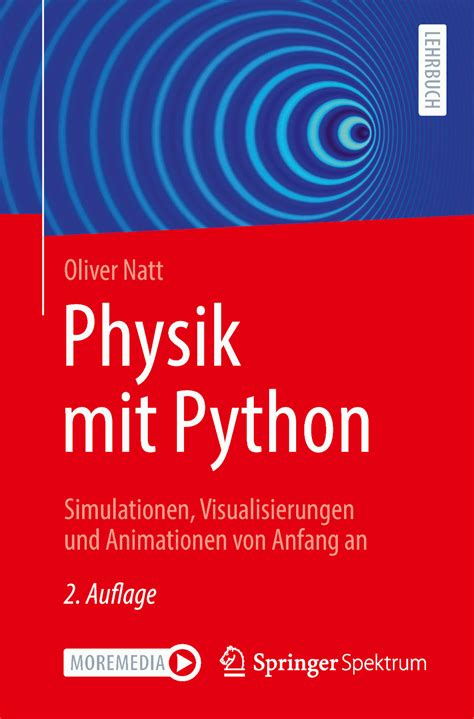 Oliver Natt Physik Mit Python