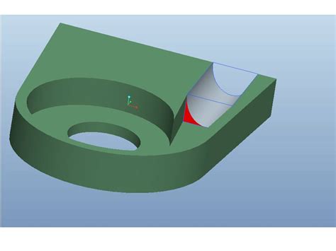 Solved How To Create A Nozzle Removing Material With Vari Ptc