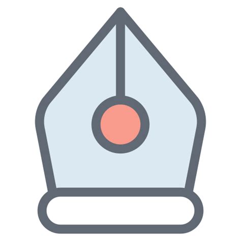 Pen Nib Free Education Icons