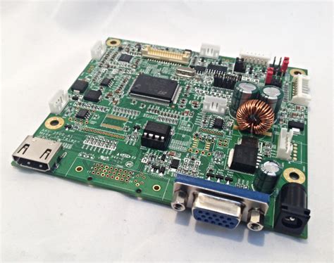 LCD Interfacing Display Logic