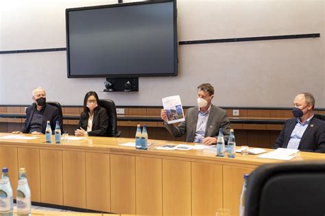 Unu Vice Rector Xiaomeng Shens Visit To Bolzano