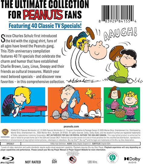 List Of Peanuts Animated Specials