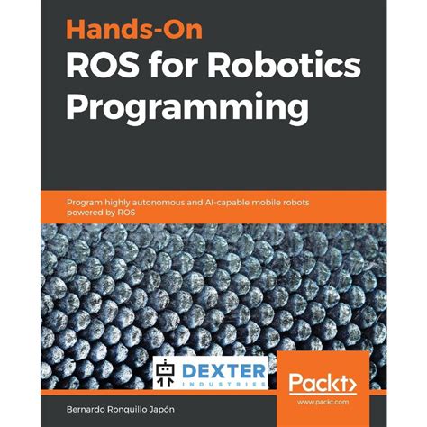 Hands On Ros For Robotics Programming No Shoptime