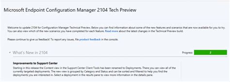 Amazing Gems In Memcm 2104 Technical Preview Ccmexec Com Enterprise Mobility