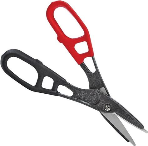 Malco Andy Snip Mv12 Combination Snip 12 In Oal 3 In L Cut Left
