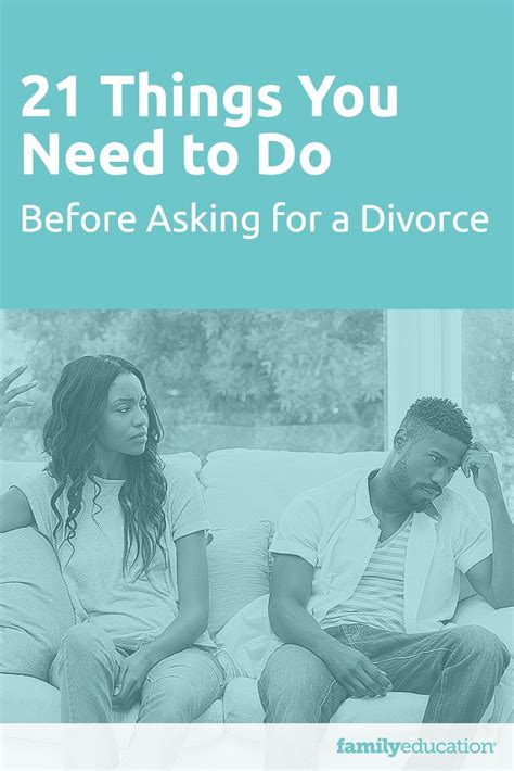 Legal Things To Do Before Starting A Divorce
