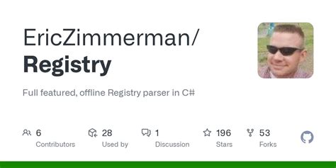 Florian Hansemann On Linkedin Github Ericzimmermanregistry Full Featured Offline Registry