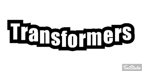 Transformers Brand Animated  Logo Designs