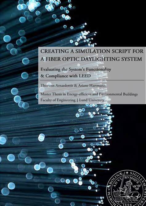 Creating A Simulation Script For A Fiber Optic DocsLib