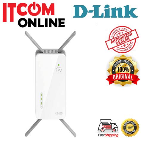 D LINK WIFI DUALBAND AC RANGE EXTENDER WITH ANTENNA DAP Shopee Malaysia