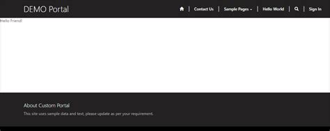 Liquid Markup In Dynamics 365 Portals Part 1 “hello World” The