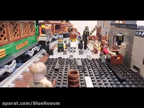 انیمیشن استاپ موشن قطار