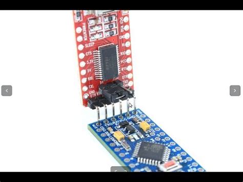 Ftdi Arduino Pro Mini Doesn T Automatically Reset Arduino Stack Exchange
