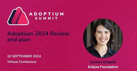 Adoptium Adoptiumsummit2024 Openjdk Java Eclipsetemurin Eclipse