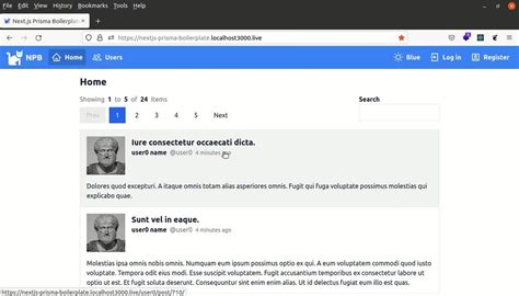 Jai Créé Un Modèle Full Stack Avec Nextjs Prisma Et Docker Que Vous