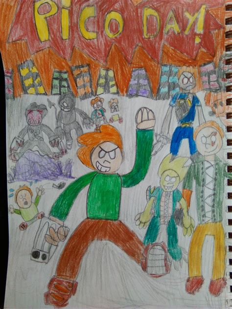 Happy Pico Day Everone R Newgrounds