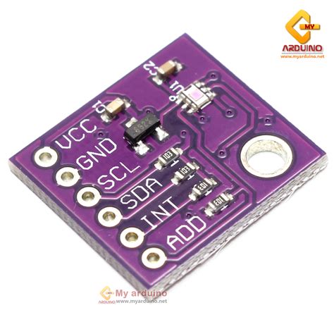 เซ็นเซอร์วัดความเข้มแสง Mcu 3001 Opt3001 Ambient Light Lux Meter Sensor