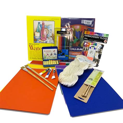 1st Grade Craft Kit Without Recorders Oak Meadow