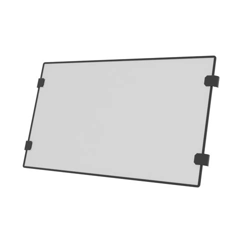 Can Am Defender Scratch Resistant Polycarbonate Windshield Exotek3