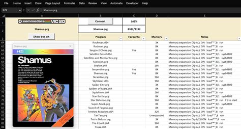 Use Excel To Load Commodore Software Arduino Blog
