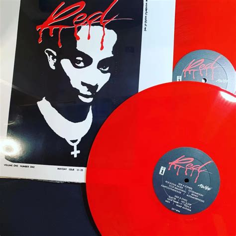 Playboi Carti Whole Lotta Red Xvinyl Lp Album Unofficial Release Red Vinyl