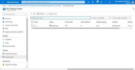 Creating A Wvd Session Host In The Azure Console Ciaops