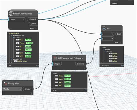Getting Walls From Room Boundaries Dynamo Dynamo