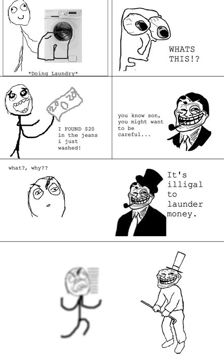 Troll Dad Comics