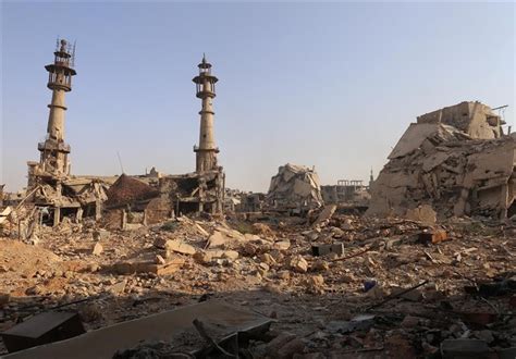 تصاویرحرم حضرت سکینهس بعد از آزادسازی داریا تسنیم