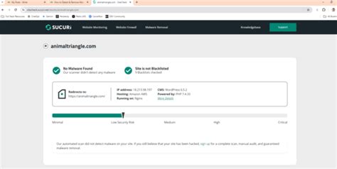how to detect and remove malware from a wordpress site geeksforgeeks