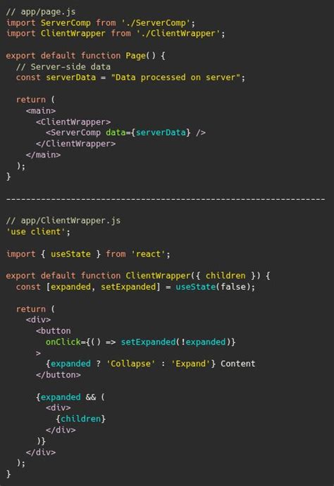 react html seo next servercomponents webperformance marie byleen