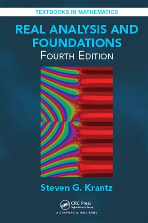Real Analysis And Foundations 4th Edition Pdf Epub Version Downloadable Enjoiy Store