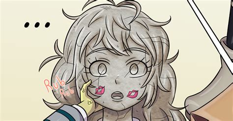 固め Comm Hagakure Petrified Lex Asfrのマンガ 状態変化 Asfr 石化 Pixiv