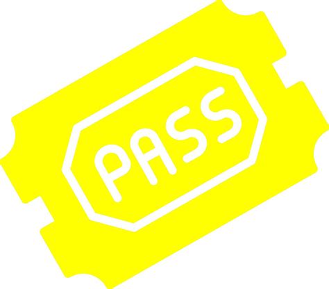 Passes Vector Icon 42252437 Vector Art At Vecteezy