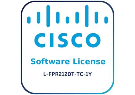 L Fpr2120t Tc 1y Cisco Fpr2120 License Uk Price