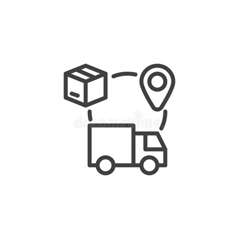 Supply Chain Linear Stock Illustrations 1146 Supply Chain Linear
