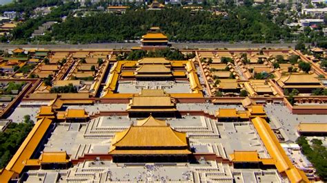 Unesco Names Beijing Central Axis A World Heritage Site Cgtn