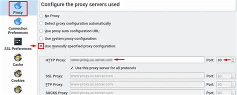 Setting Up A Proxy In Kde