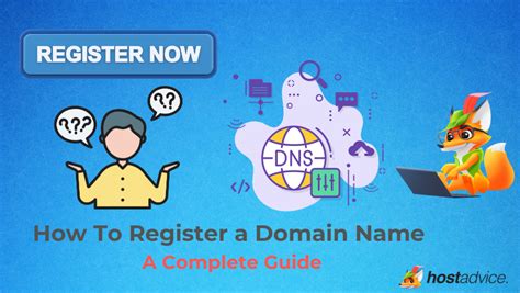 How To Register A Domain Name Domain Registration Guide