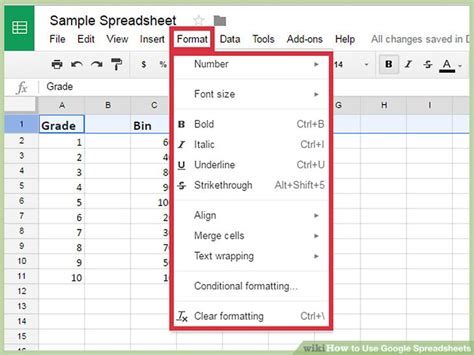 How To Use Google Spreadsheets 14 Steps With Pictures WikiHow