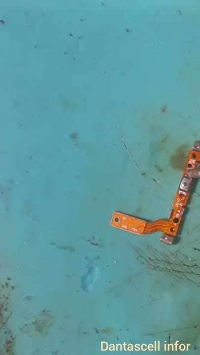 Flex Cable Repair Onoff Functioncelular Não Liga Só Carrega Solução