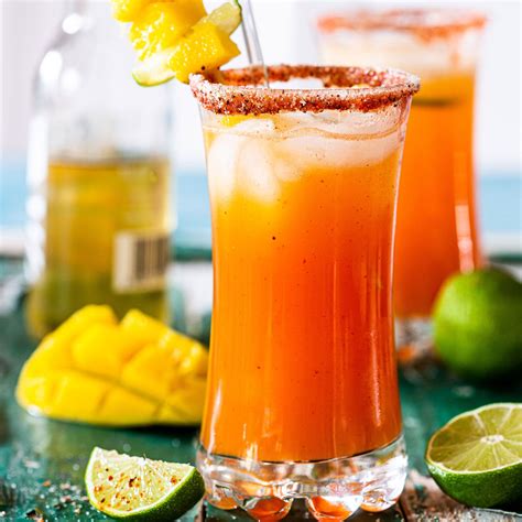 Mango Chamoy Michelada Recipe