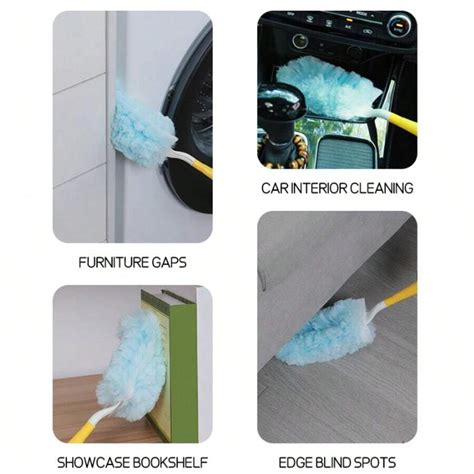 Double Sided 360 ° Electrostatic Dust Duster Is Used For Large Scale