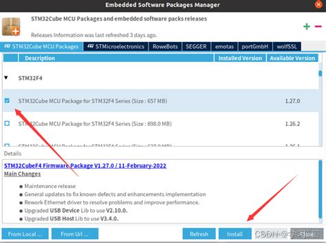 Ubuntu系统下搭建stm32开发环境（cubemxvscodestlinkopenocdgdbserver）ubuntu Stm32 Csdn博客
