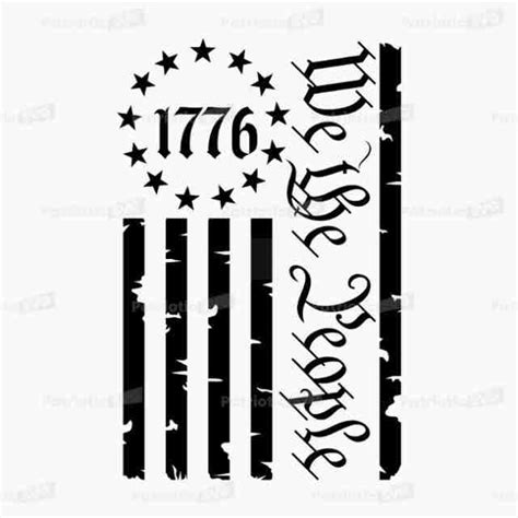 We The People 1776 Patriotic Svg