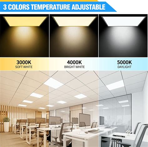 Buy Aphyni 2x2 Led Flat Panel Light 8pack 3cct Selectable 3000k 4000k 5000k Led Drop Ceiling