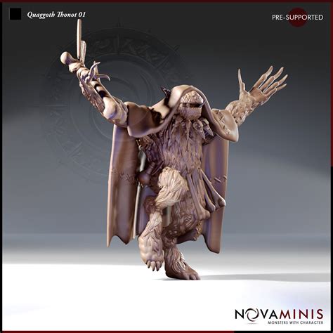 Quaggoth Thonot Miniature Ideal For Dandd And Tabletop Rpgs Dungeon Labs