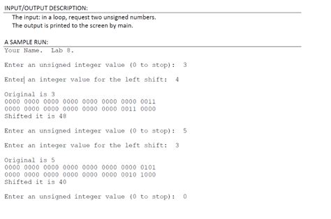 Solved Write A Function That Begins Int Rotate Left Chegg
