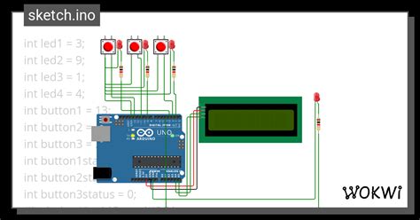 Lat 9 Mikha Wokwi Esp32 Stm32 Arduino Simulator